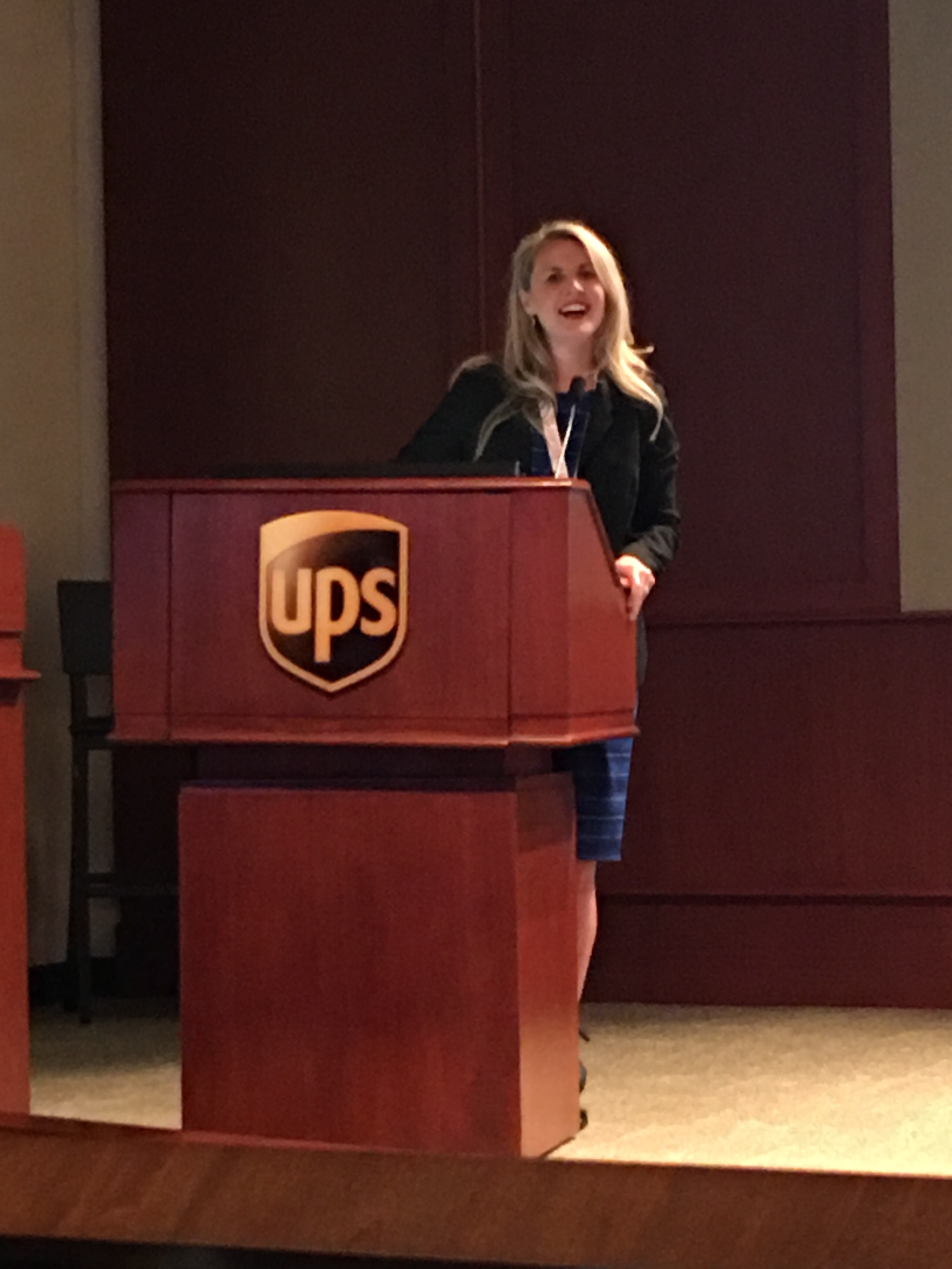 Amanda UPS – Amanda Hammett | The Millennial Translator